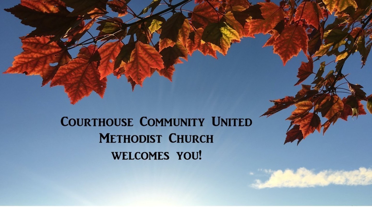 Courthouse Community UMC | Home