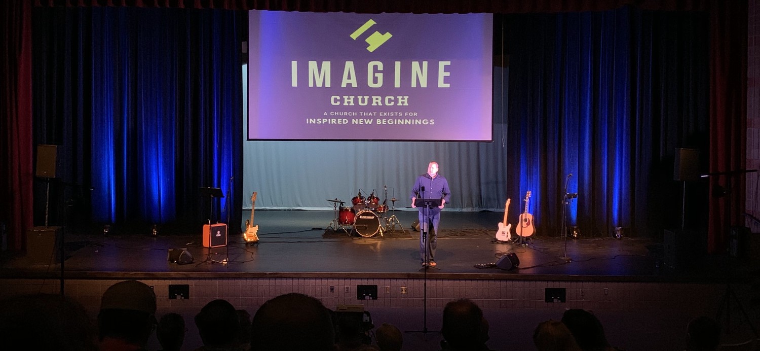 Imagine Church | GIVE