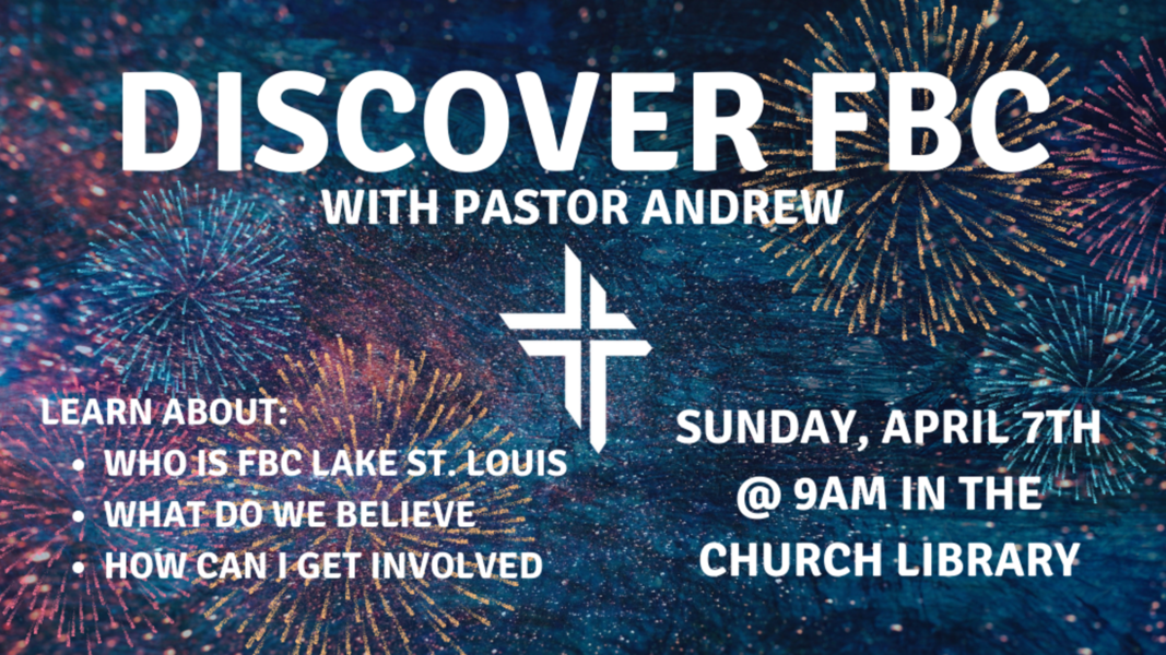 First Baptist Church Lake St Louis | Home