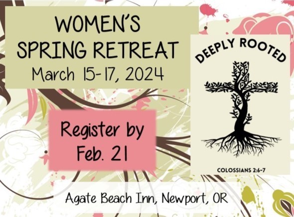 The Pacific Conference | Women's Spring Retreat | From Fri, Mar