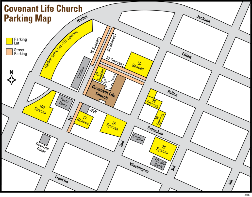 Covenant Life Church | CLC Parking Map