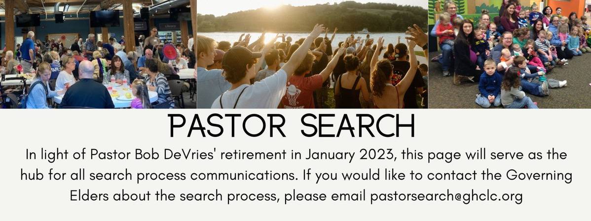 Covenant Life Church | Pastor Search