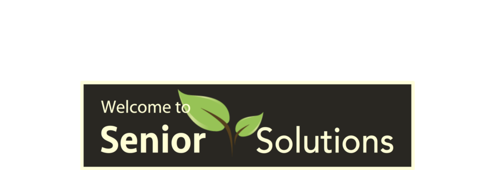 Senior Solutions | Welcome