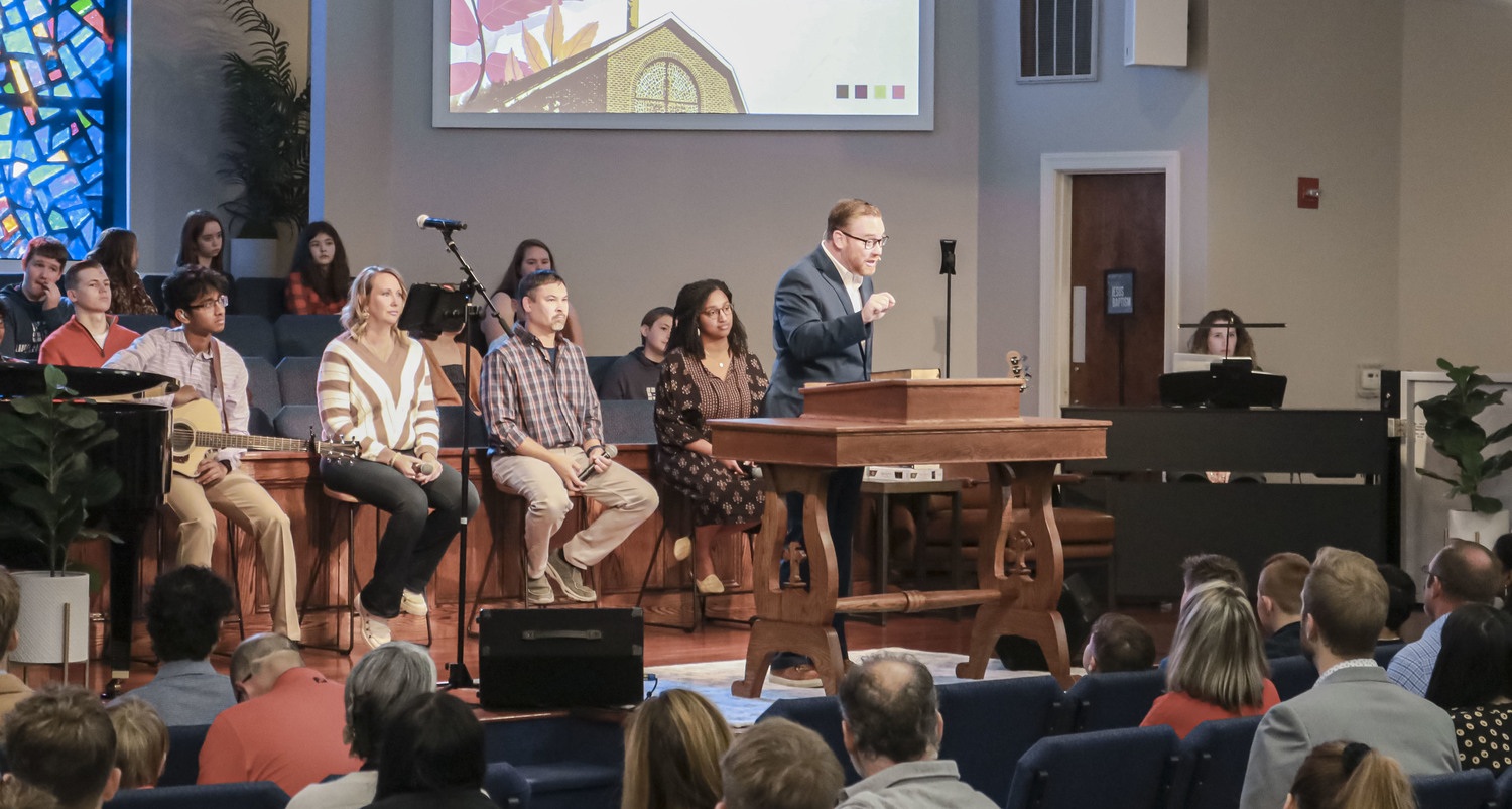 Laurel Baptist Church | The Spurgeon Pulpit