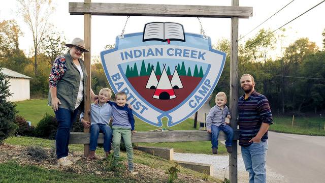 Indian Creek Baptist Camp (Bedford) | Home