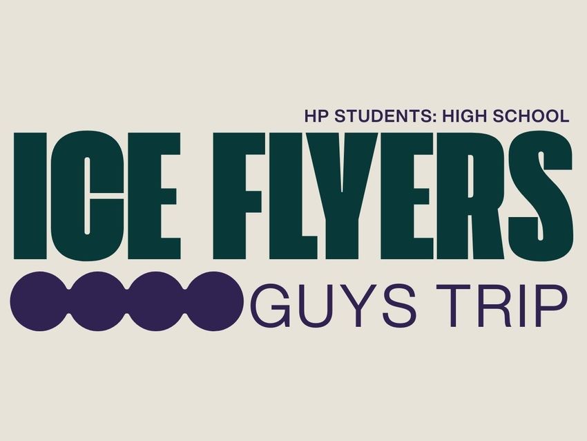 Hiland Park Baptist Church | HP High School Guys Ice Flyers | From