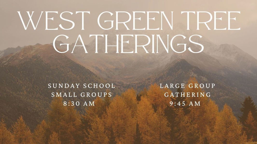 West Green Tree Church of the Brethren | Home