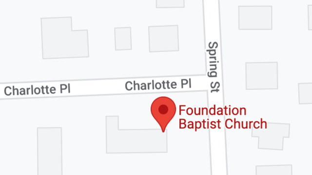 Foundation Baptist Church | Home