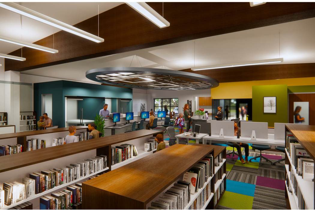 Iowa Reprographics Inc. | Prairie City Public Library 2023