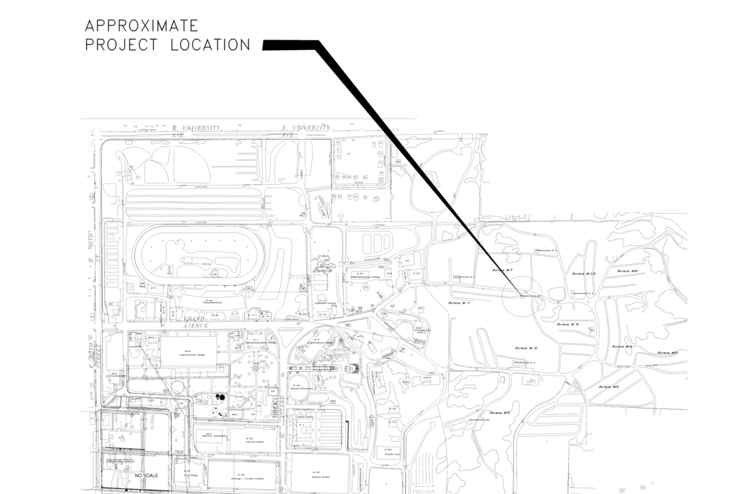 Iowa Reprographics Inc. | ISF Campground Restroom # 2