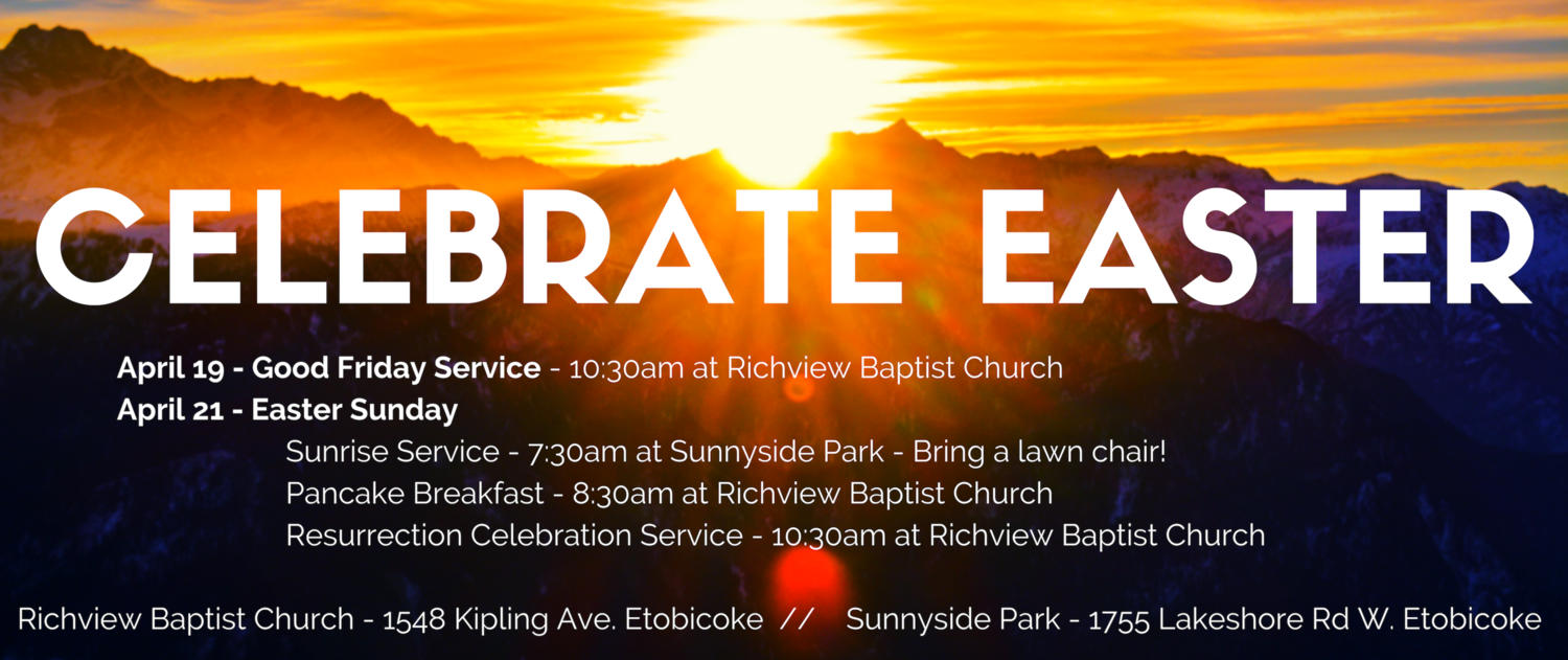 Richview Baptist Church | Home