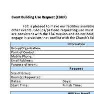 FBC Alexander City | Forms