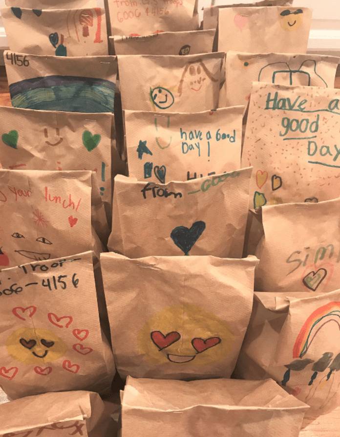 Christ United Methodist Church Sack Lunch Program