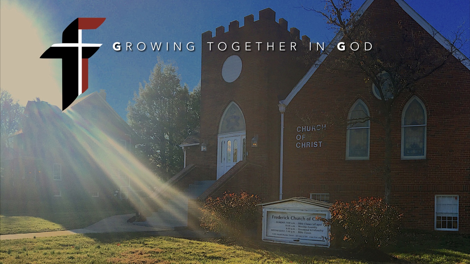Frederick Church of Christ | Home
