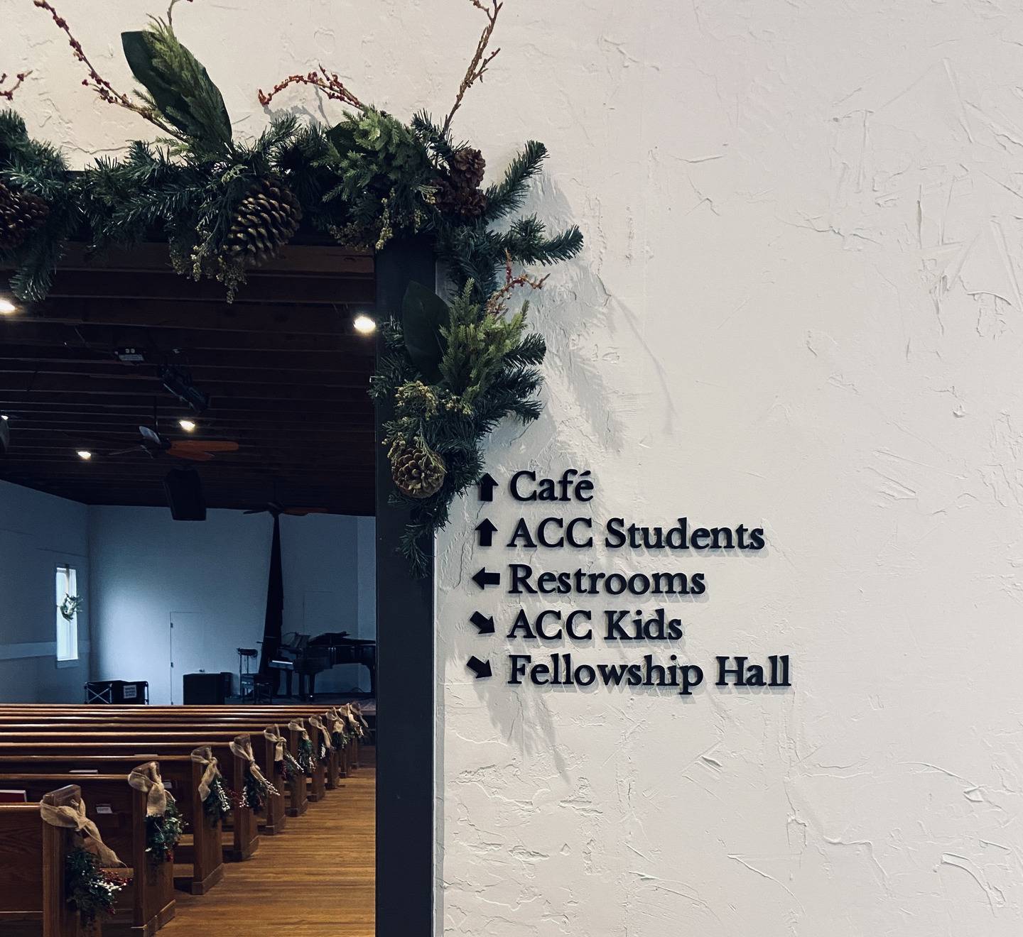 Atlanta Christian Church | Plan Your Visit