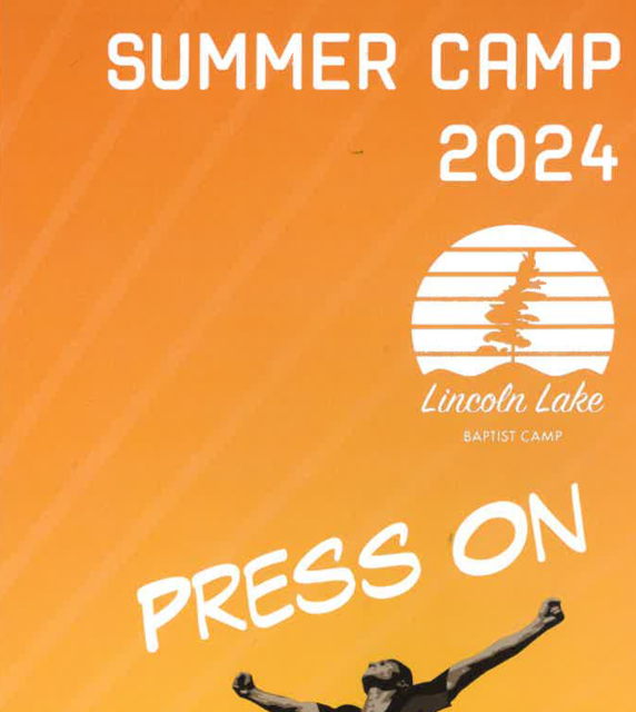 Lincoln Lake Baptist Youth Camp | Home