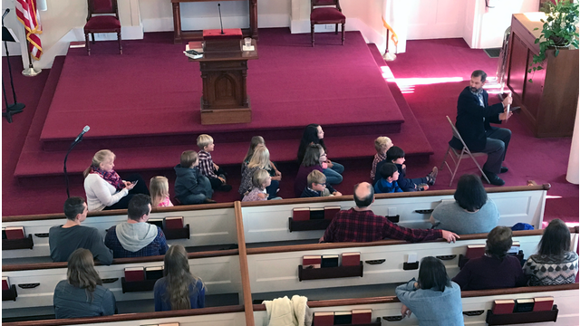 Coila Church | take a Look