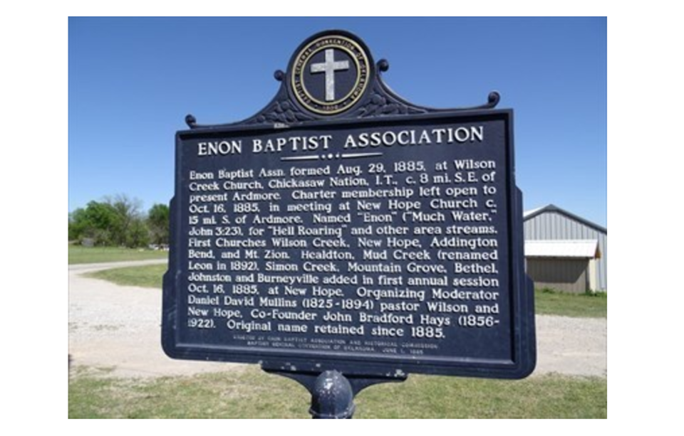 Enon Baptist Association | Home