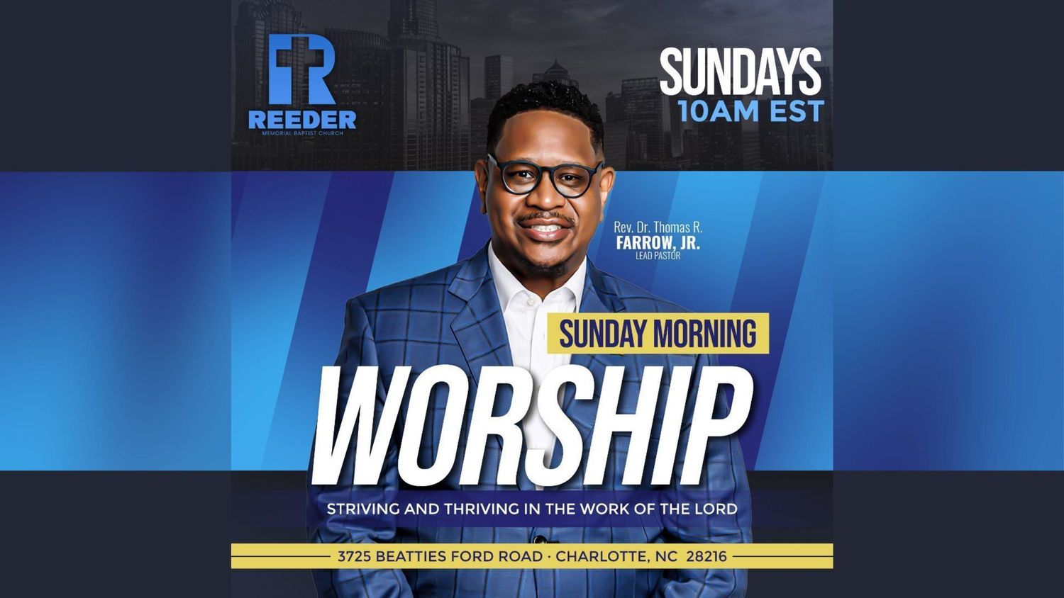 Reeder Memorial Baptist Church | Home