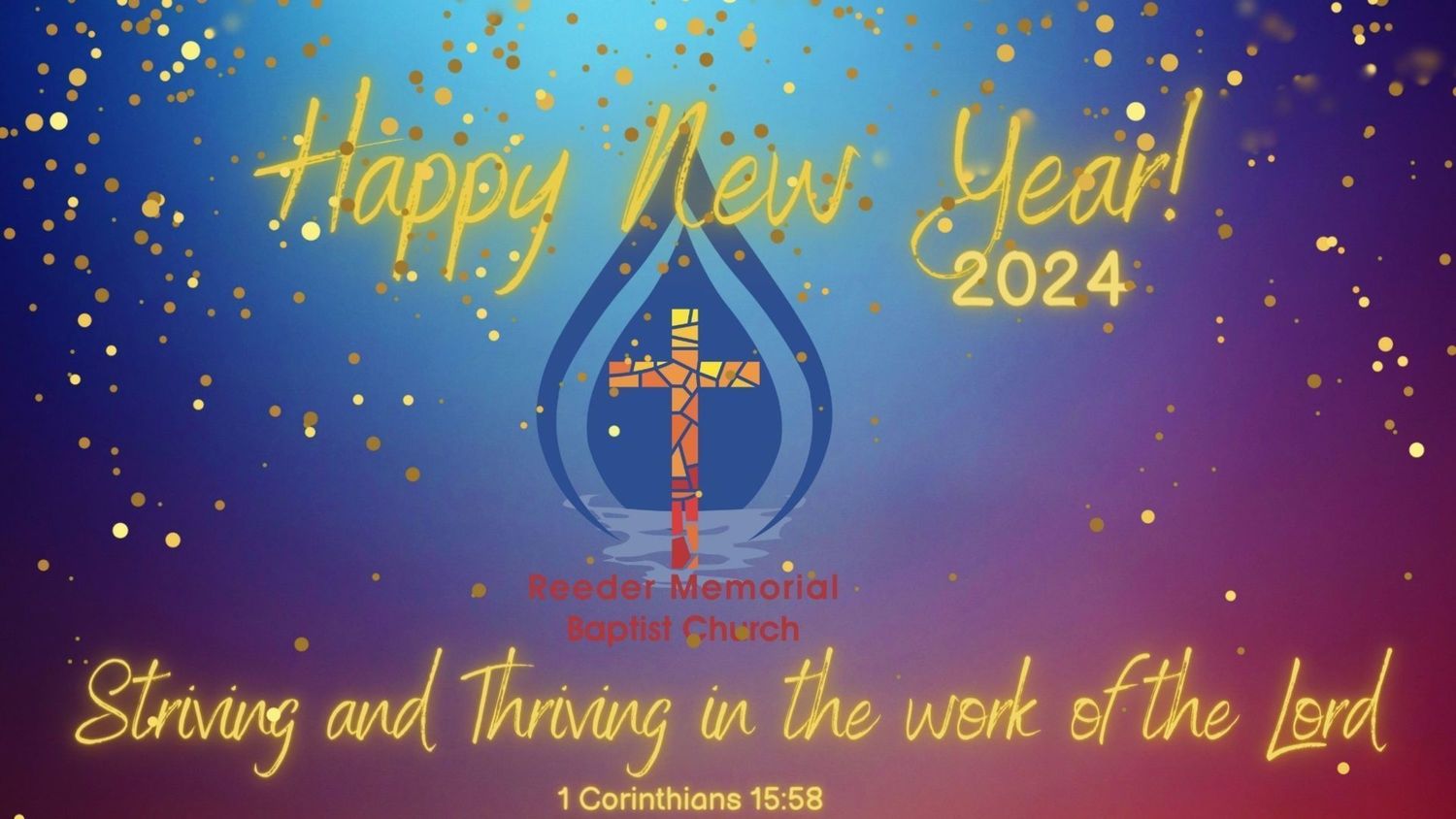 Reeder Memorial Baptist Church | Home