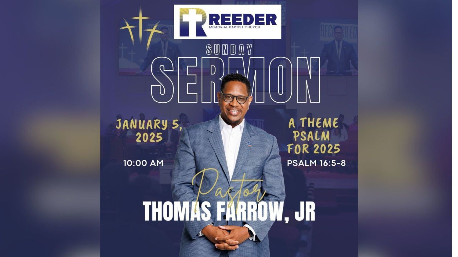Reeder Memorial Baptist Church | Home
