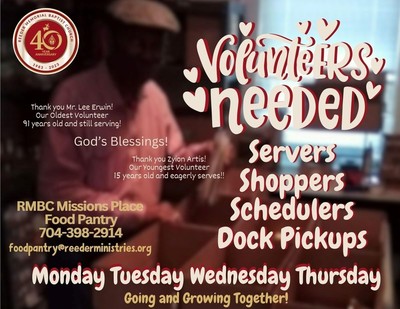 Reeder Memorial Baptist Church | About & Donate!