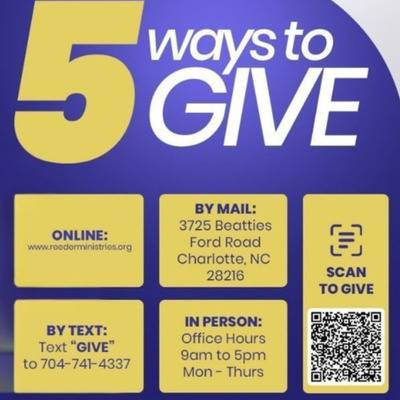 Reeder Memorial Baptist Church | Give Now