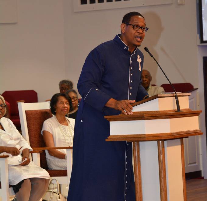 Reeder Memorial Baptist Church | Pastor Farrow