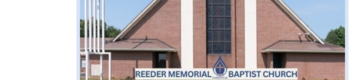Reeder Memorial Baptist Church | Home