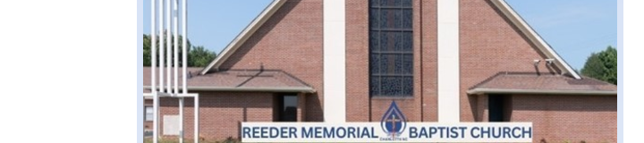 Reeder Memorial Baptist Church | Home
