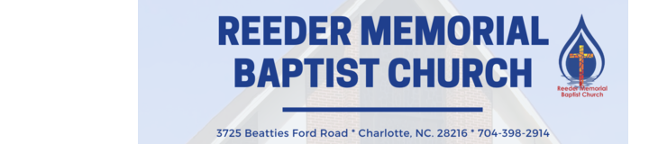 Reeder Memorial Baptist Church | Pastor Farrow