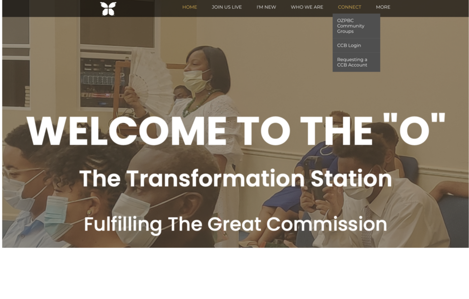 Orthodox Zion Primitive Baptist Church | Requesting a CCB Account