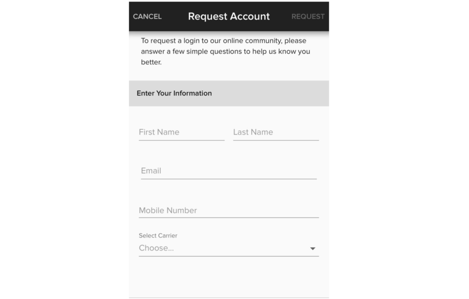Orthodox Zion Primitive Baptist Church | Requesting a CCB Account