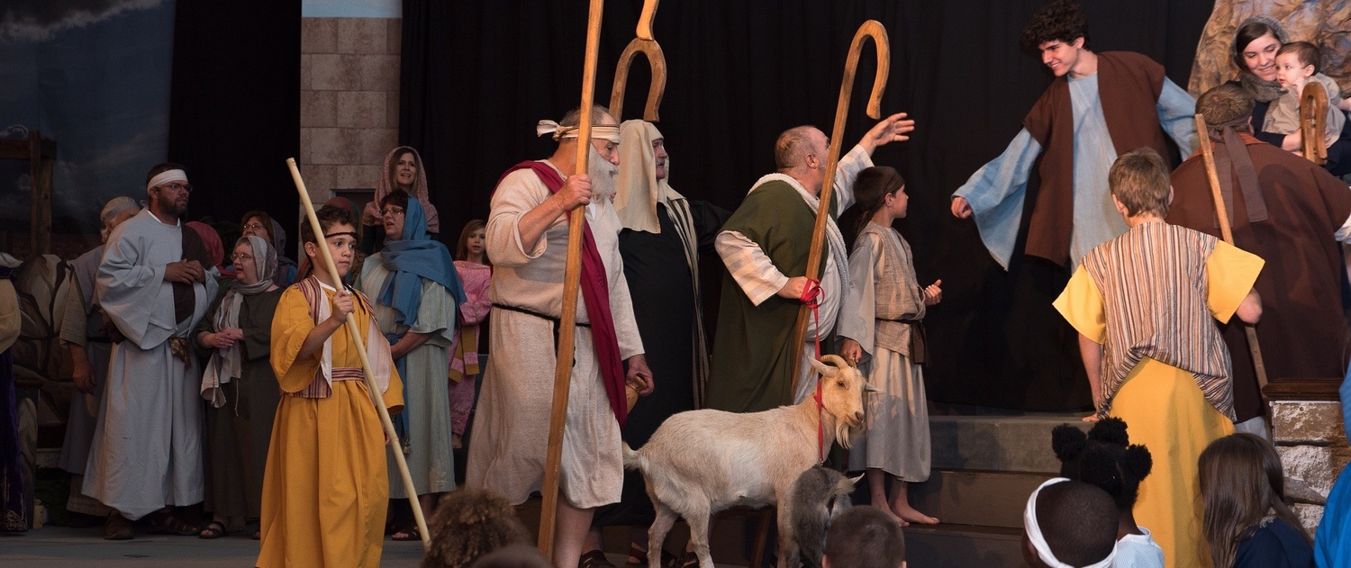 Lanier Baptist Church | Easter Production- His Amazing Love