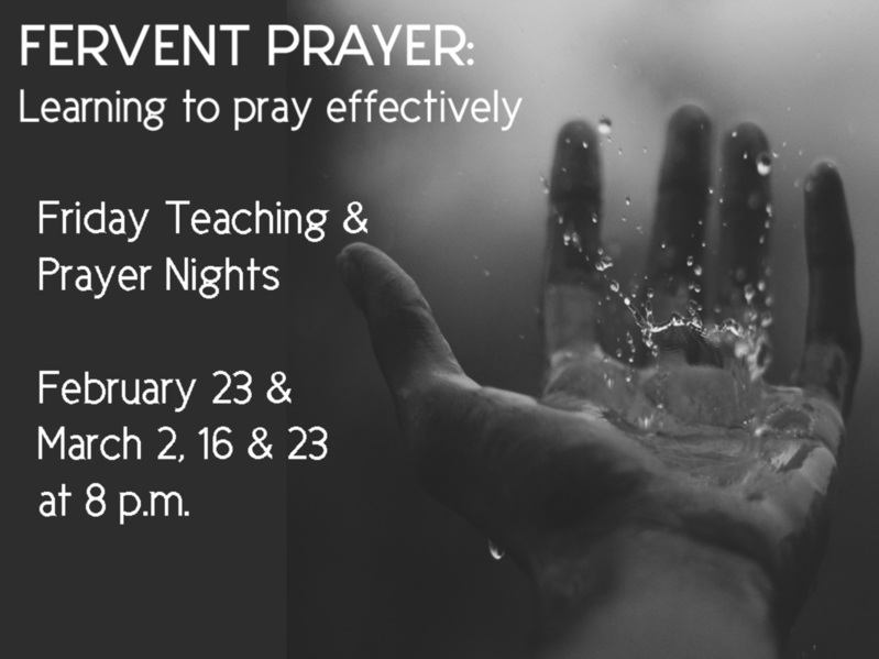 Chatham Bible Church | Fervent Prayer