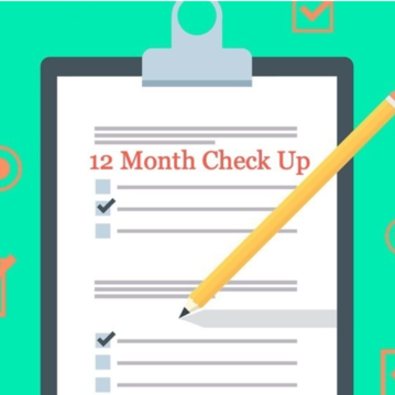 Consulting Packages | 12 Month Check Up