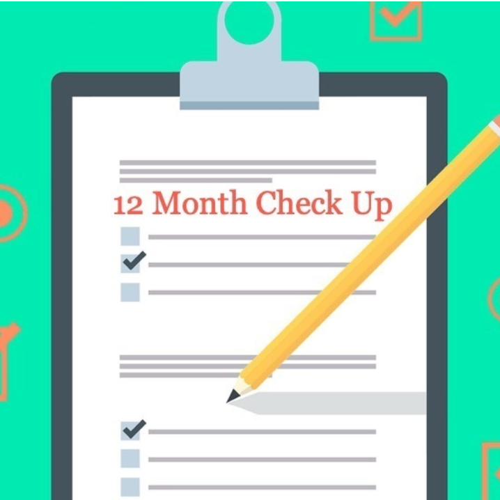 Consulting Packages | 12 Month Check Up