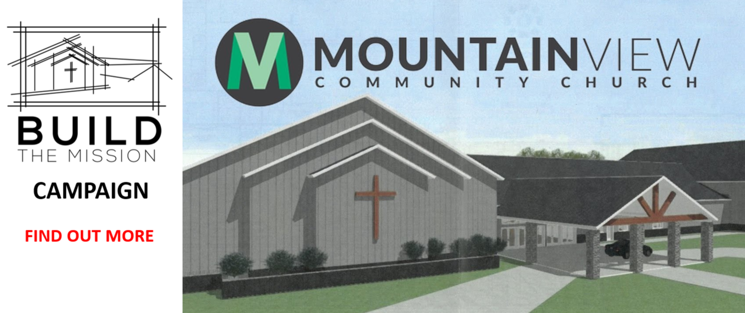 Mountain View Community Church | Welcome