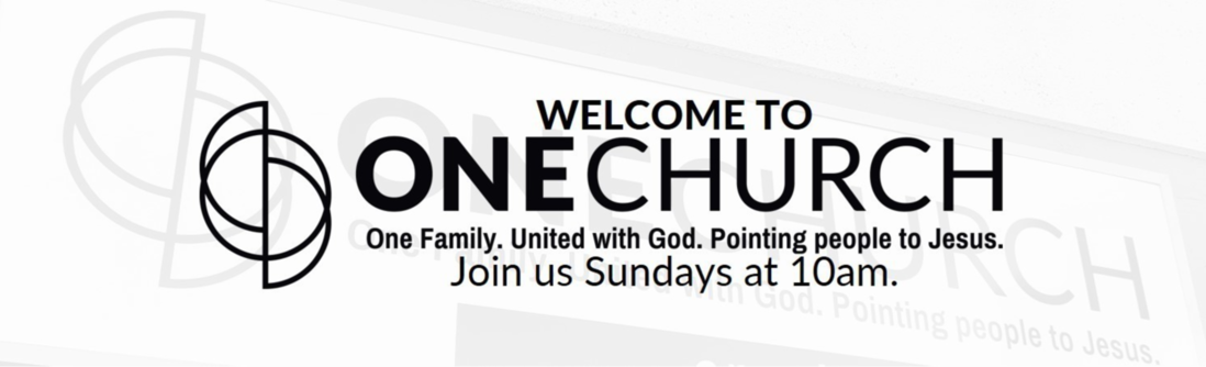 OneChurch | Welcome