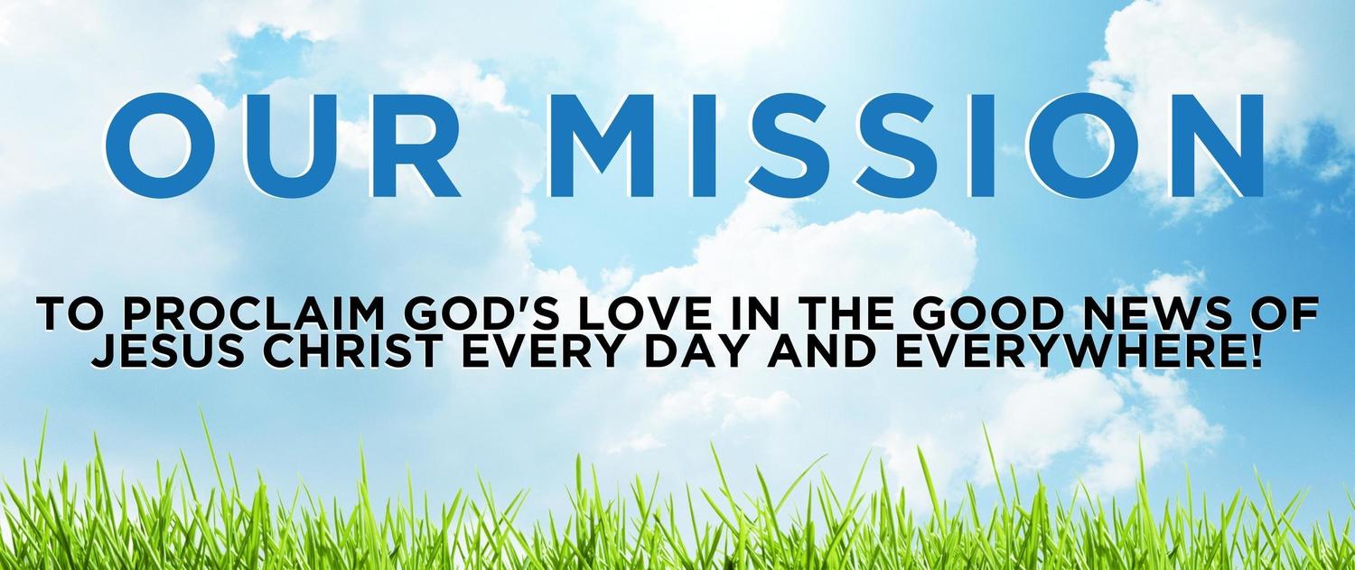 Our Redeemer's Church | Our Mission