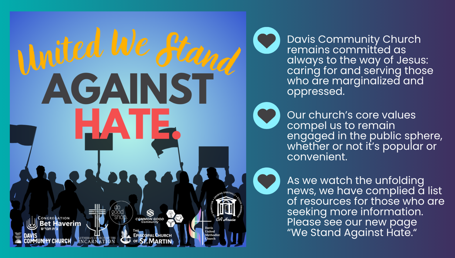 Davis Community Church | Home