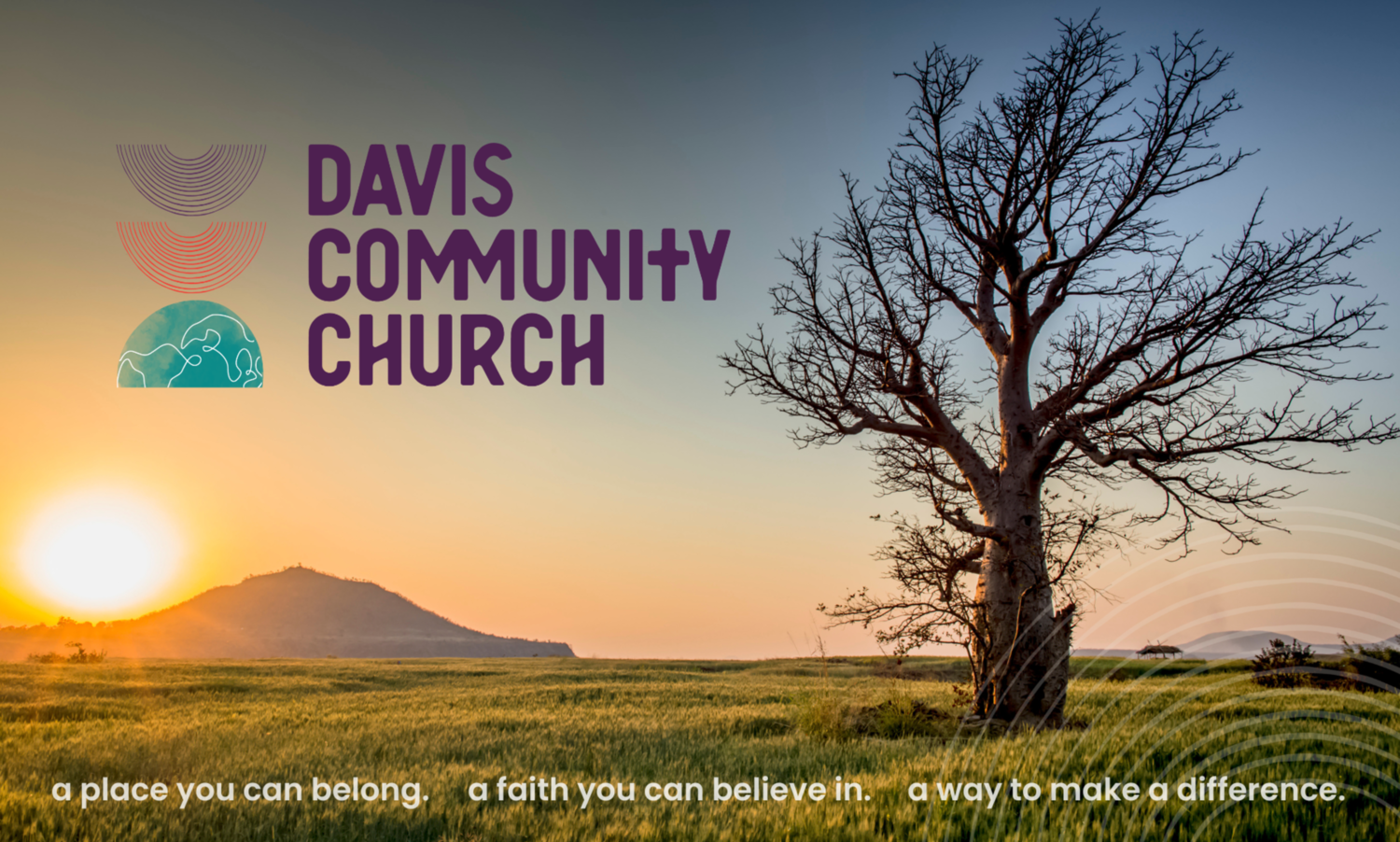 Davis Community Church | Home