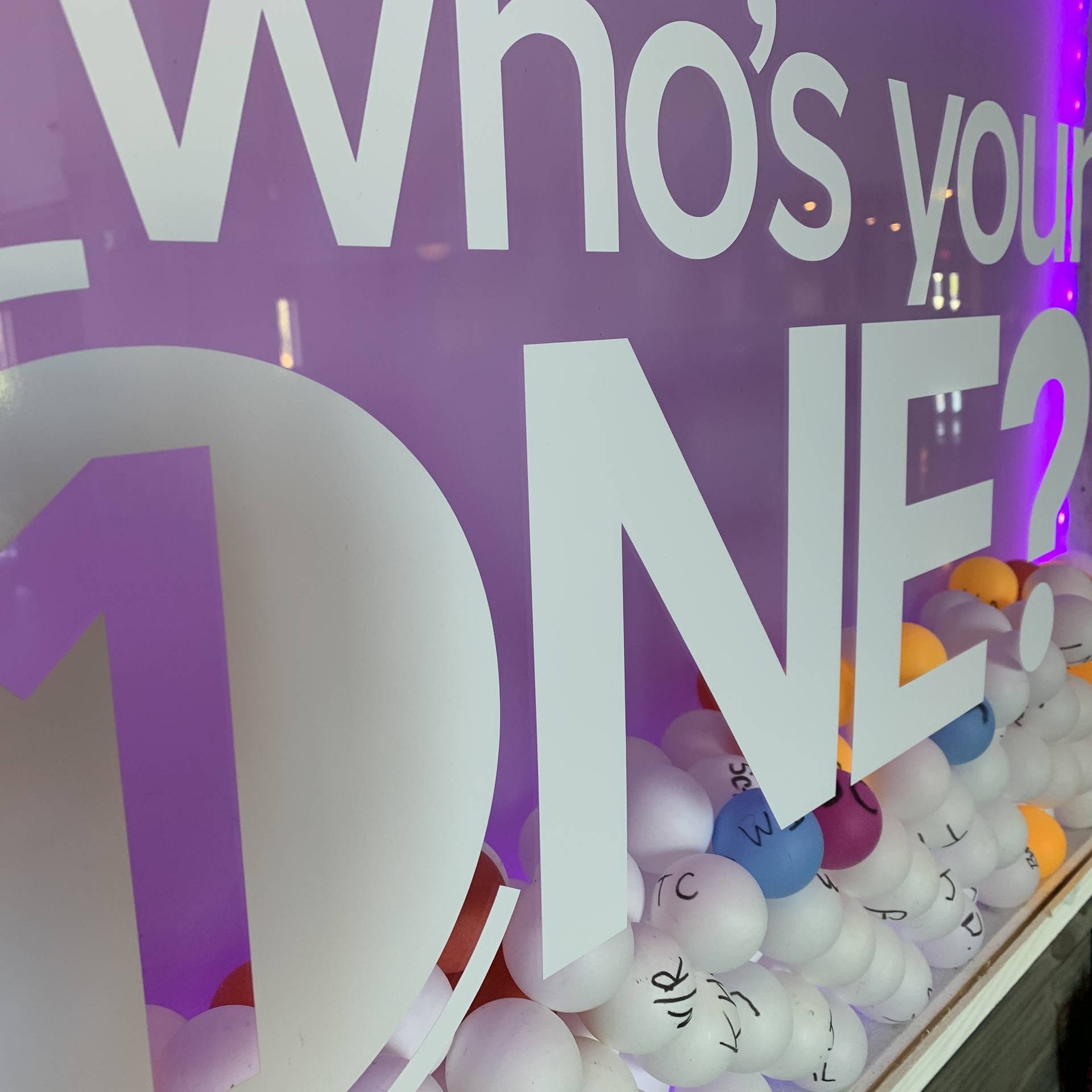 First Baptist Church Longview | WHO'S YOUR ONE