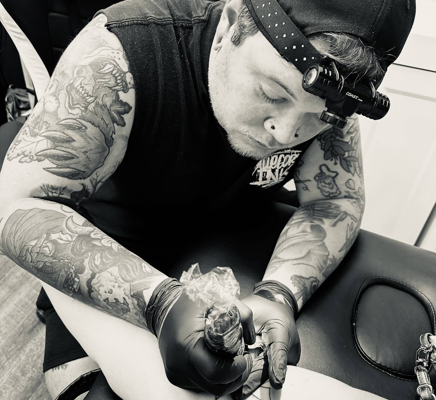 Sandbridge Tattoo | Jacob Woods