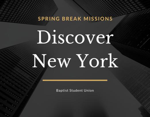 MUW/EMCC BSU | Missions