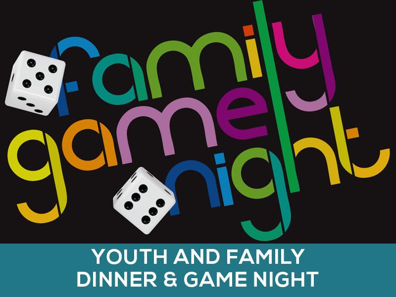 Piney Grove Baptist Church | Youth and Family DINNER & GAME NIGHT