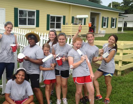 Real Life Children's Ranch | Volunteer