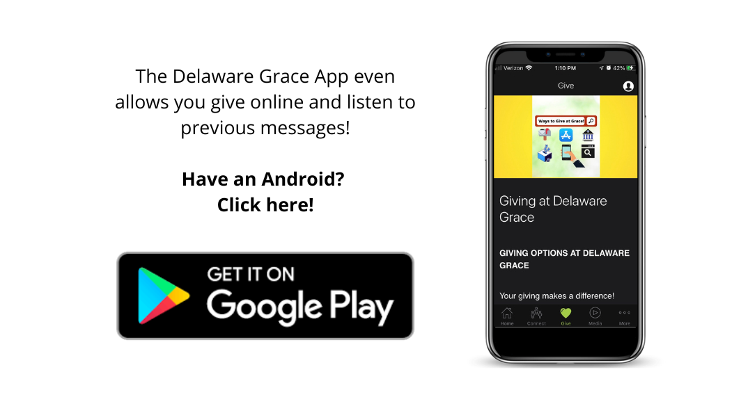 Delaware Grace Church | Welcome
