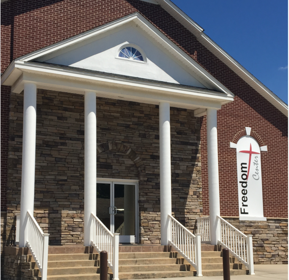 Freedom Center | Find Freedom