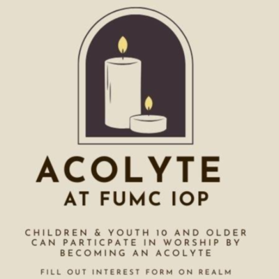 First United Methodist Church | Acolytes and Crucifers